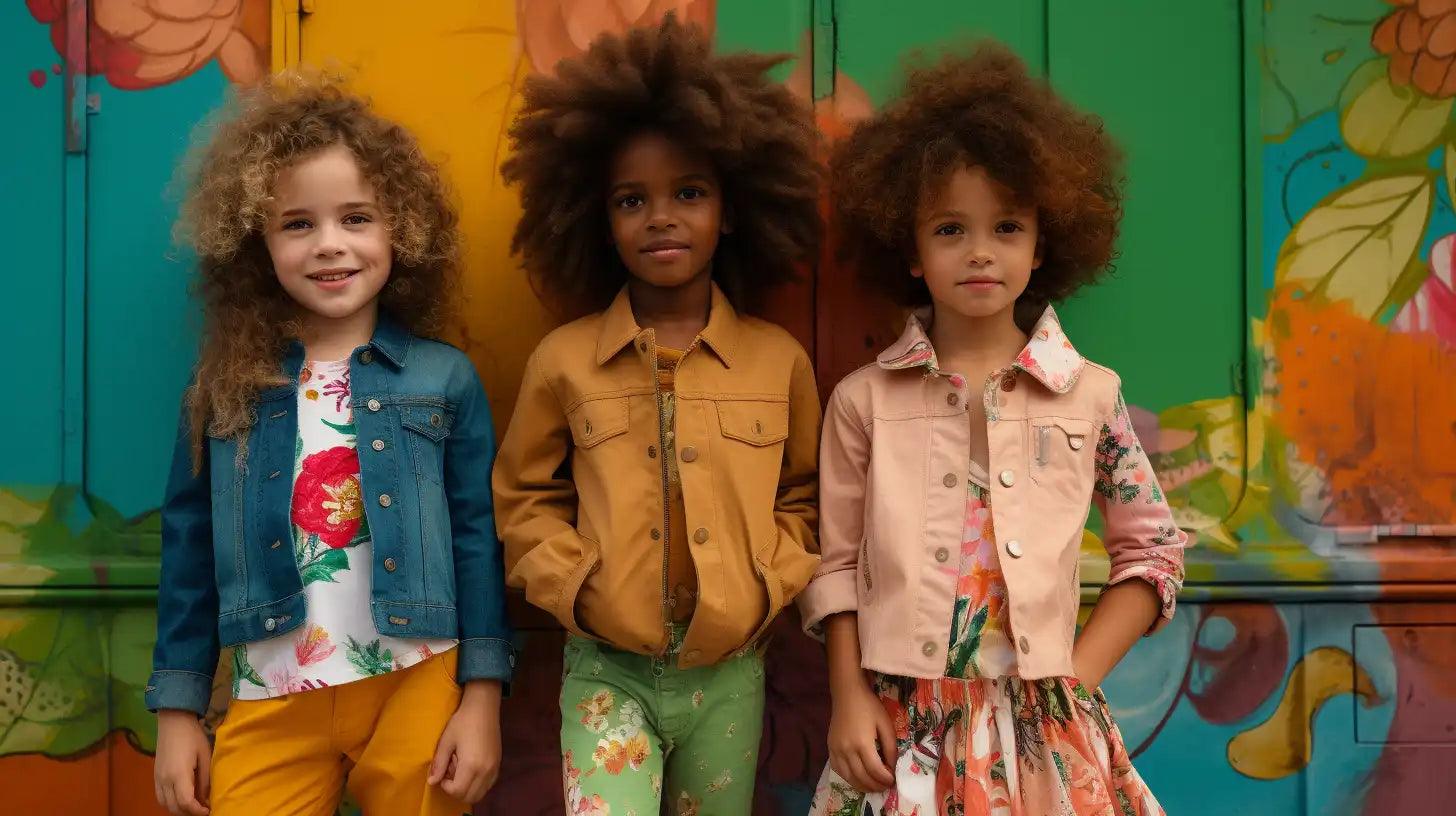 Puff Perfection: Long Puff Sleeve Cotton Dresses for Fashion-forward K